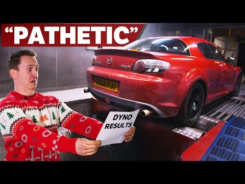 How Much Power & Torque Does A Broken Rotary Engine Make? | Video ...