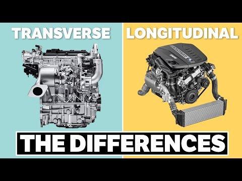The Differences Between Transverse and Longitudinal Engines | Video ...