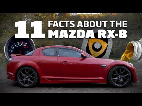 11 Facts About The Mazda RX-8 Every Petrolhead Should Know | Video ...