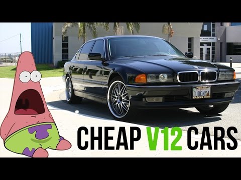 The 6 Cheapest Ways To Own A V12 Car | Video | CarThrottle