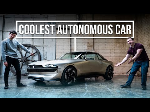 Exploring The World’s Coolest Autonomous Car | Video | CarThrottle