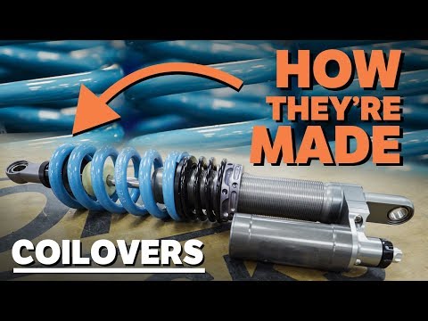 How Car Dampers Are Made & What They Do! | Video | CarThrottle
