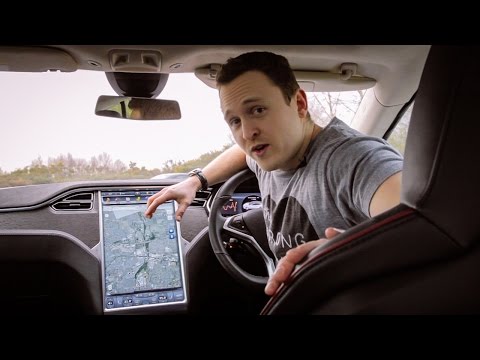 Tesla Model S Review: A Deeper Look At The Insane Tech And Gadgets ...