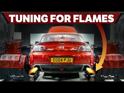 Tuning My Rebuilt Mazda RX-8 For Flames | Video | CarThrottle
