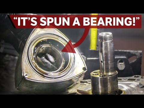 Here's What A Damaged Rotary Engine Looks Like Inside | Video | CarThrottle