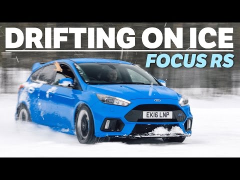 Teaching Myself How To Drift On Ice | Video | CarThrottle