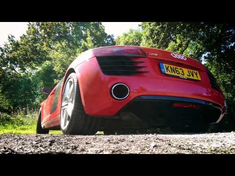 Audi R8 V8 Start-Up And Revving | Video | CarThrottle