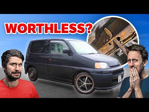 Is This The Rustiest Car We've Ever Owned? | Video | CarThrottle