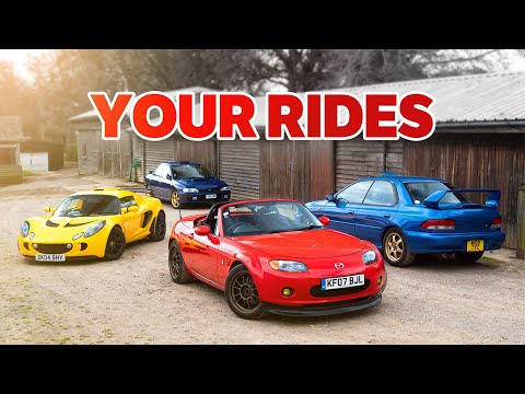 Subaru Super Fan: Why Jayson Fong Owns Two Impreza RAs | Video ...