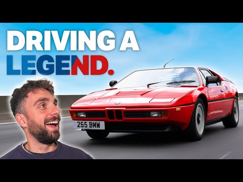 BMW M1: Driving The Original M Car | Video | CarThrottle