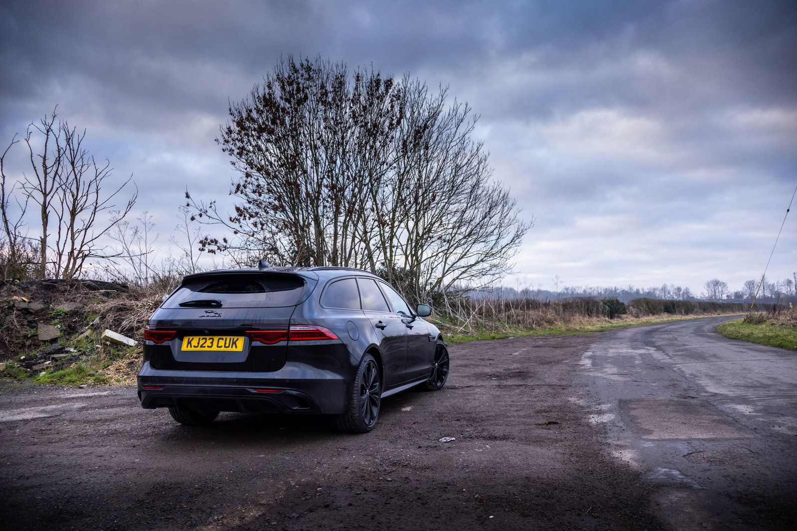 Jaguar XF Sportbrake Review: A Diesel Dinosaur Not Ready For Extinction ...