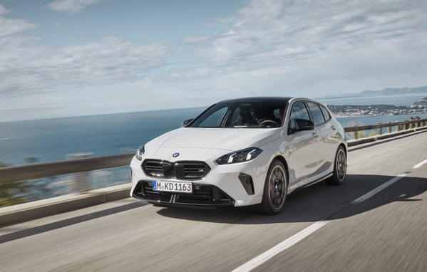 This Is The New BMW M135 And No That’s Not A Typo | CarThrottle