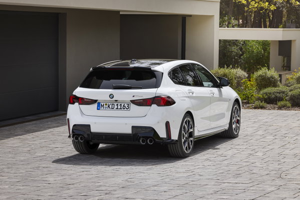 This Is The New BMW M135 And No That’s Not A Typo | CarThrottle