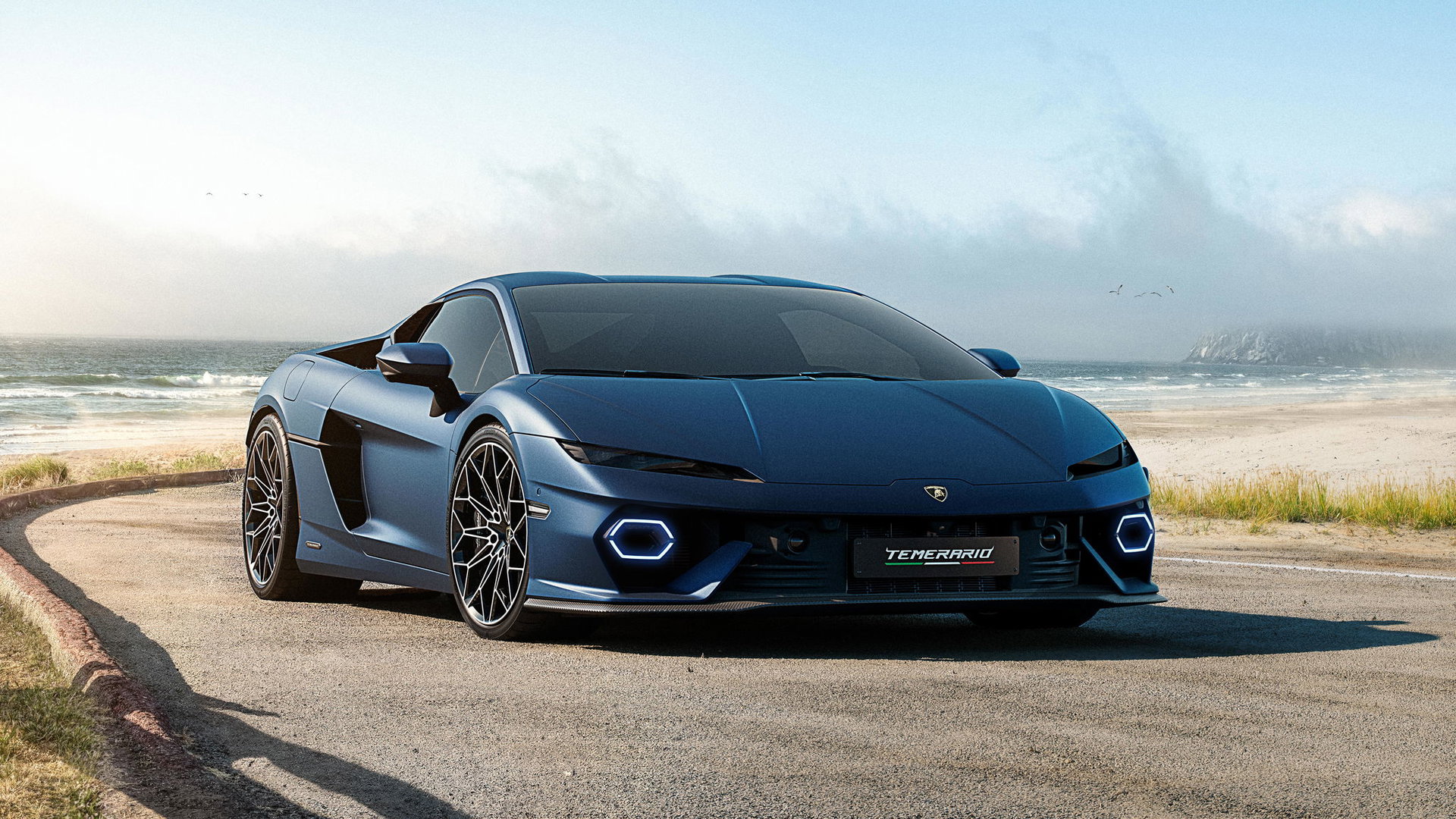 Yes, The 10,000rpm Lamborghini Temerario Sounds Amazing | CarThrottle