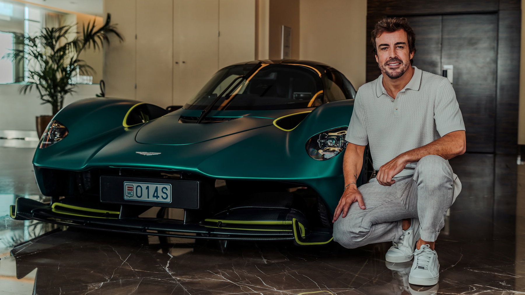 Inside Fernando Alonso’s Multi-Million Pound Car Collection