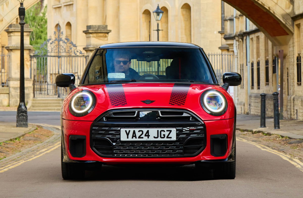 2024 Mini Cooper S Review: In A Class Of Its Own (Literally)