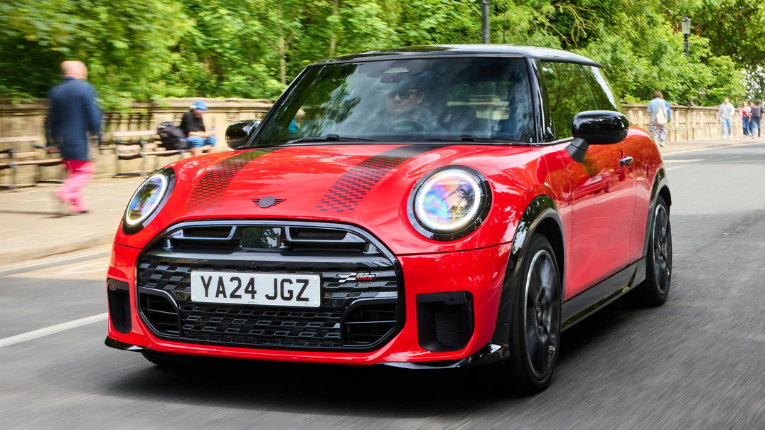 2024 Mini Cooper S Review: In A Class Of Its Own (Literally)
