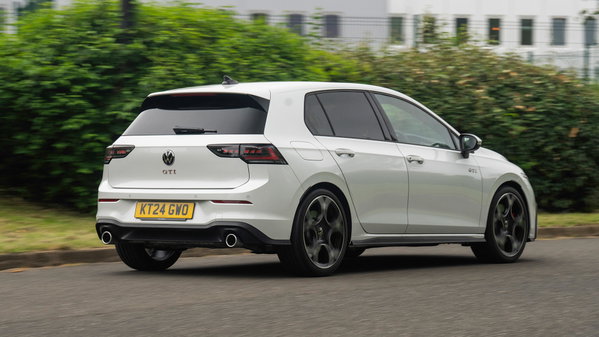 Mk8.5 VW Golf GTI Review: A Better GTI, But Still Lacks Something ...
