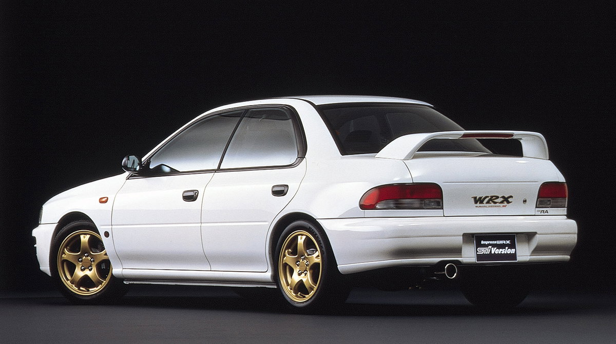 Subaru Impreza WRX and STI: A Guide To Every Generation