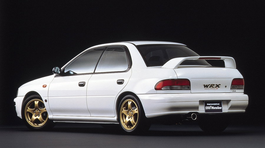 Subaru Impreza WRX and STI: A Guide To Every Generation