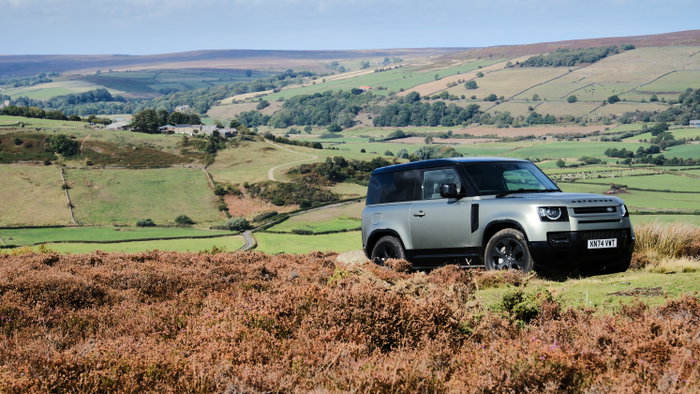 2025 Land Rover Defender 90 Review: Still Nails The Brief | CarThrottle
