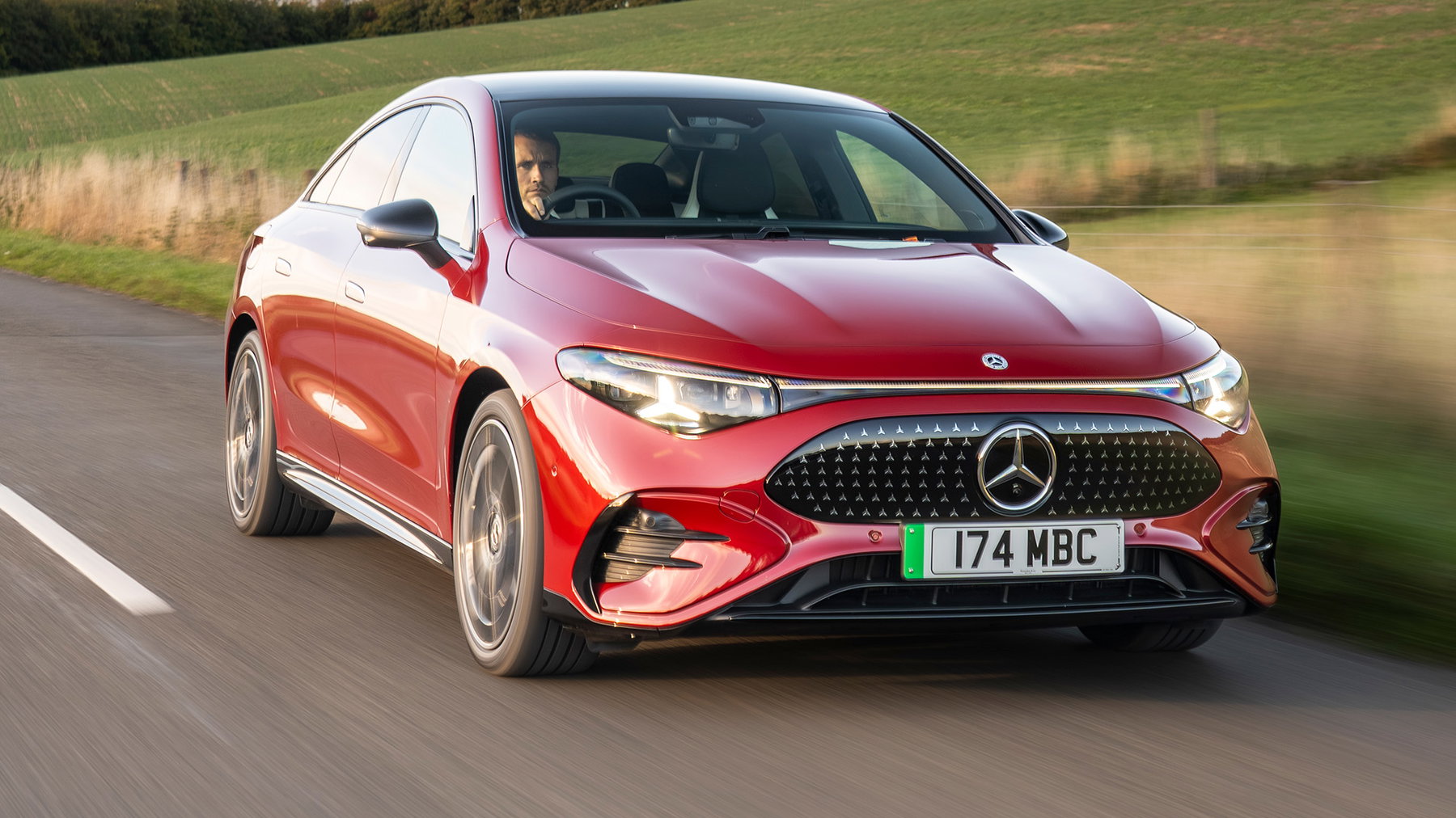 2025 Mercedes CLA Review: The Best Mercedes EV Yet | CarThrottle