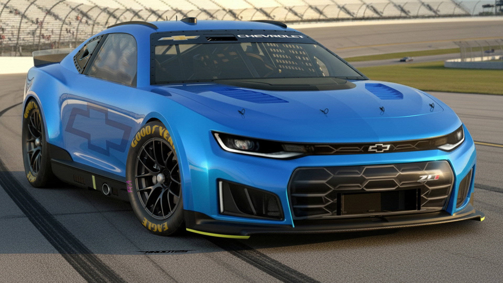 Chevrolet Updates Its Camaro NASCAR Cup Car, Two Years After Road Car ...