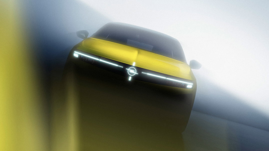 Fresh Look Teased For Vauxhall Astra | CarThrottle