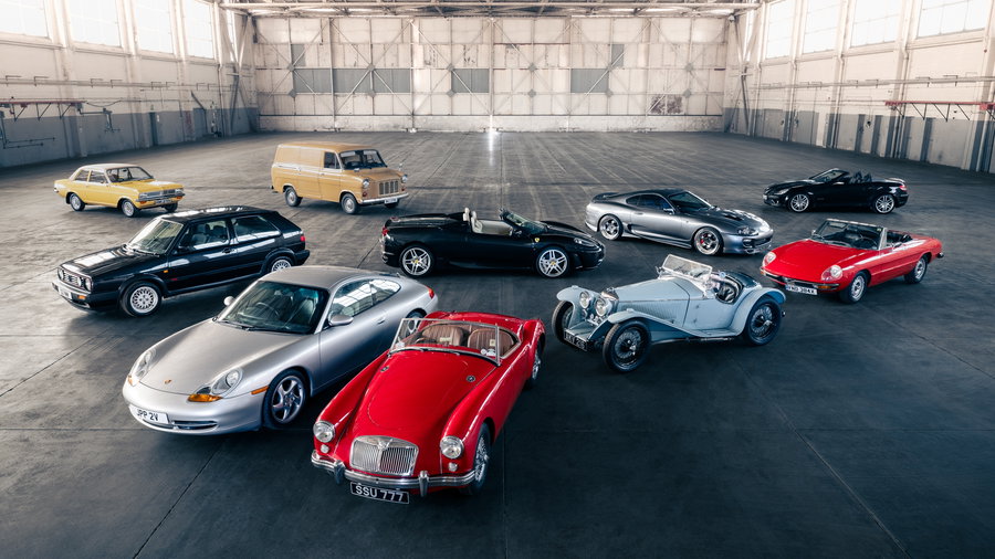 Top Ten Modern Classic Cars For Shrewd Investors | Feature | CarThrottle